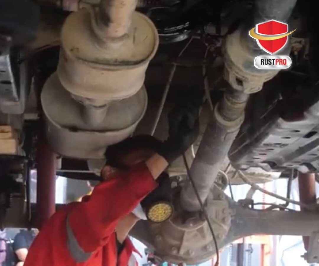 Mobil Karatan Kena Banjir Dengan Anti Karat Mobil - Rustpro.id