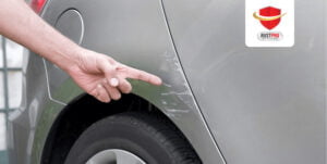 4 Cara Mengatasi Body Mobil Tergores