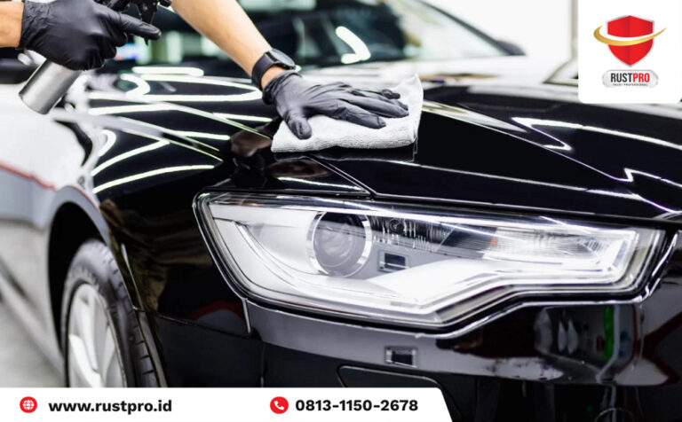 4 Rekomendasi Coating Mobil Jakarta, 24 Jam Selesai!