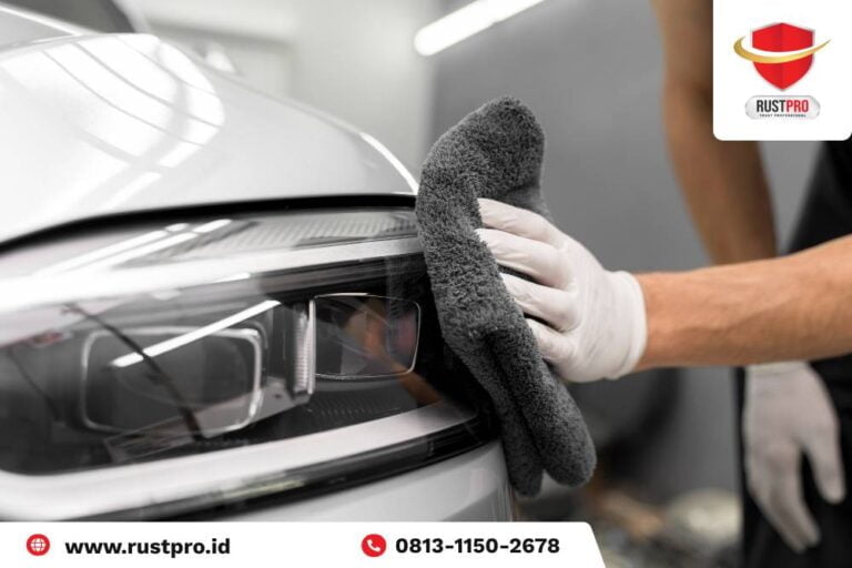 Ini Dia 6 Warna Cat Mobil Terbaik yang Layak Anda Pilih - Rustpro.id