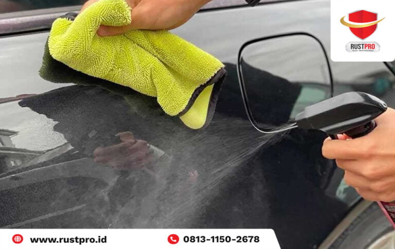5 Cara Kerja Cuci Mobil Tanpa Air & Bahaya Waterless - Rustpro.id