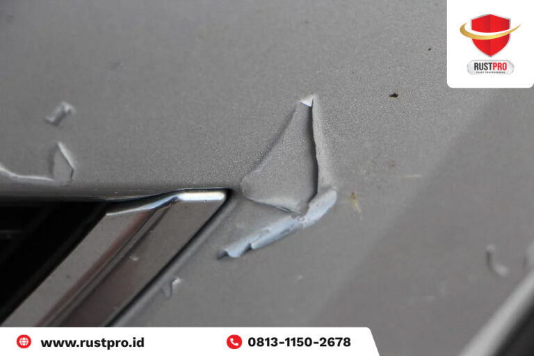 5 Penyebab Cat Mobil Pecah & Cara Memperbaikinya - Rustpro.id