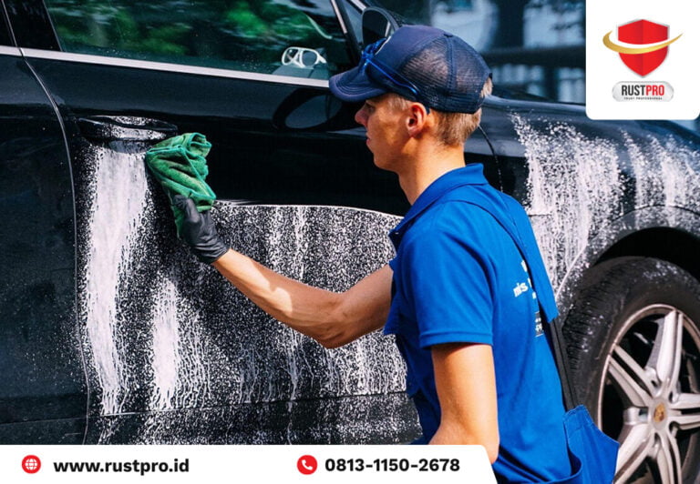 8 Perawatan Body Mobil Agar Mengkilap & Tidak Kusam - Rustpro.id
