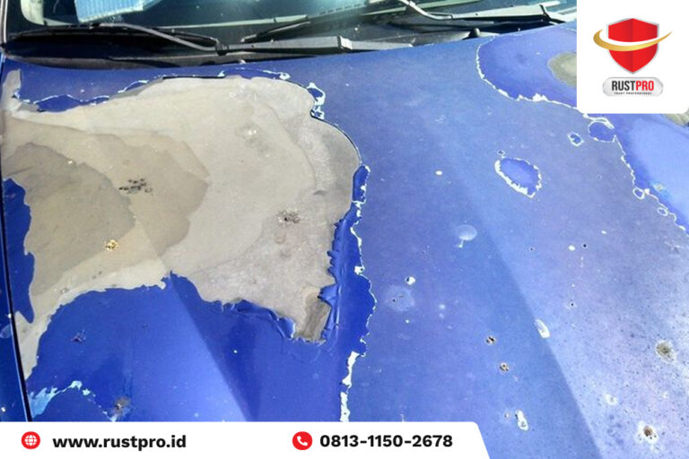 Ini 3 Solusi Cat Kap Mobil Rusak & Biaya Perbaikannya - Rustpro.id