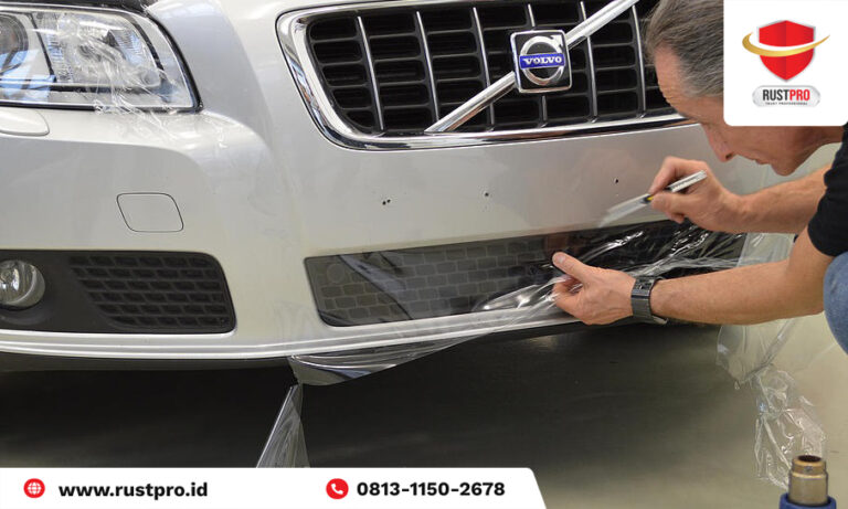 Inilah 7 Fungsi Stone Guard Mobil Agar Mobil Tidak Baret - Rustpro.id