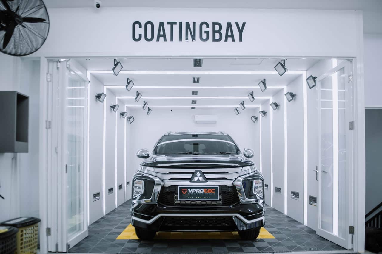 Pilihan Tempat Coating Mobil Tangerang Selatan