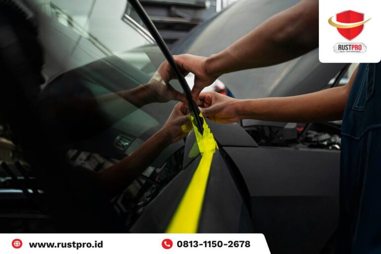 3 Cara Membersihkan Lem Kaca Film Mobil, Bersih Maksimal! - Rustpro.id