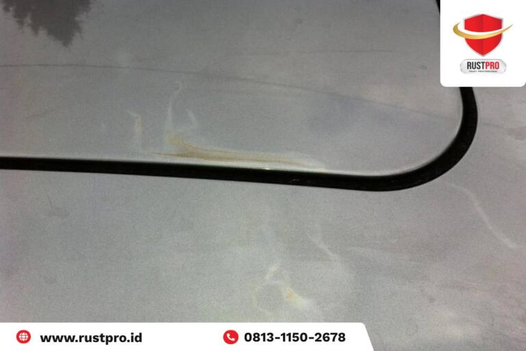 Cara Menghilangkan Bekas Kompon di Mobil, Mudah dan Cepat! - Rustpro.id