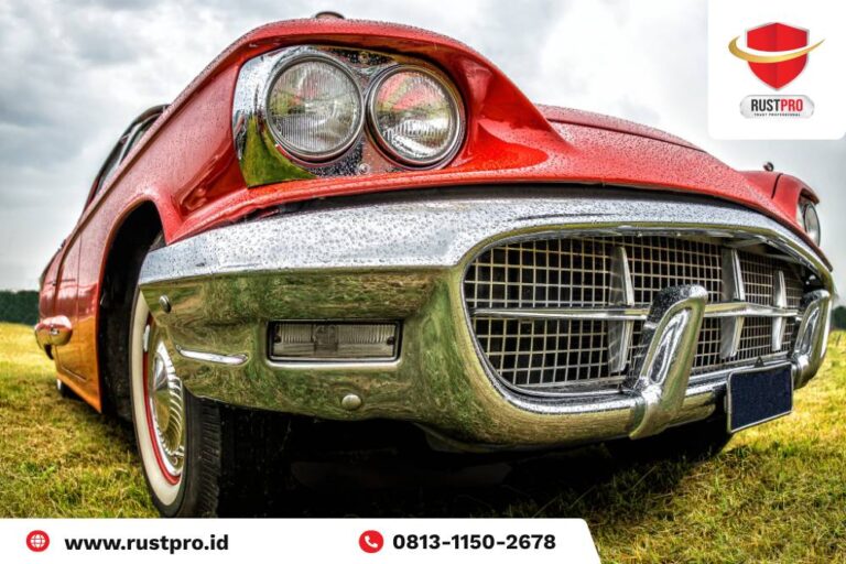 5 Cara Menghilangkan Karat Tanpa Merusak Cat di Mobil - Rustpro.id
