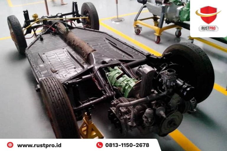 5 Jenis Sasis Mobil yang Umum Digunakan - Rustpro.id