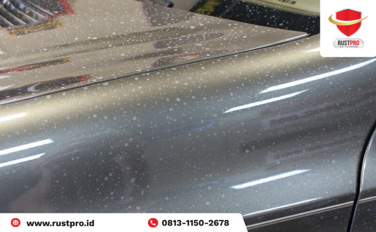 5 Cara Bersihkan Bercak Putih Pada Mobil, 100% Bersih! - Rustpro.id