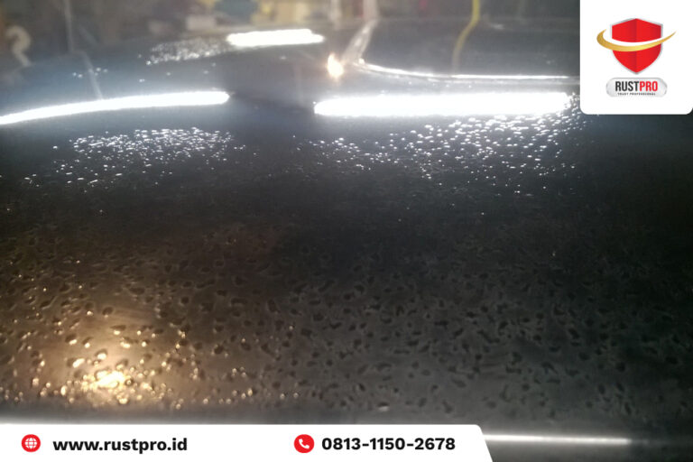 5 Penyebab Cat Mobil Bergelembung
