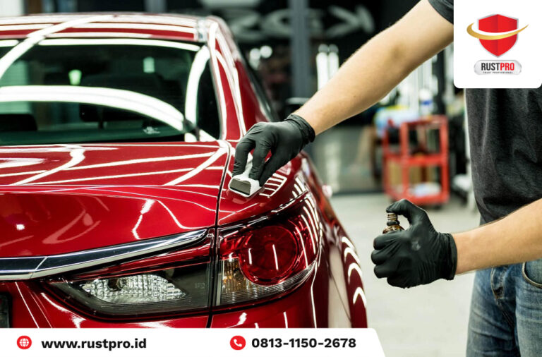 6 Tips Maksimalkan Tampilan Mobil Bekas Dengan Coating - Rustpro.id