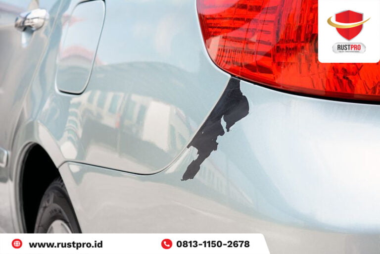 8 Masalah Body Mobil yang Umum & Solusi Mengatasinya - Rustpro.id
