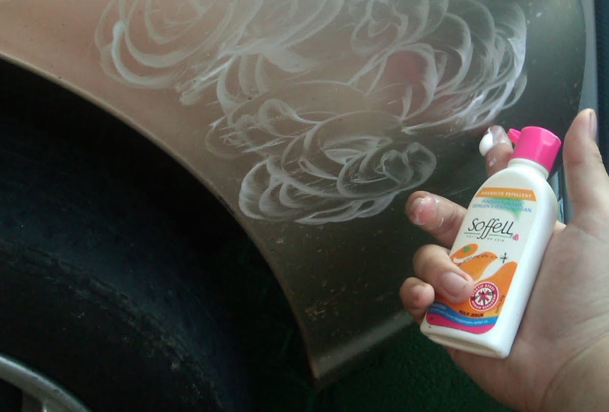 Mobil Lecet Pakai Autan, Mitos atau Fakta? Ini Jawabannya