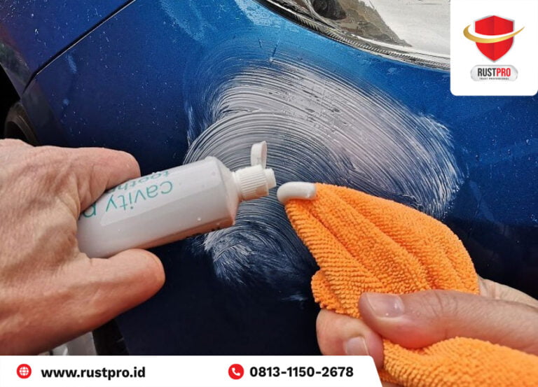 Mobil Lecet Pakai Odol? Gunakan Alat Ini Agar Lebih Maksimal - Rustpro.id
