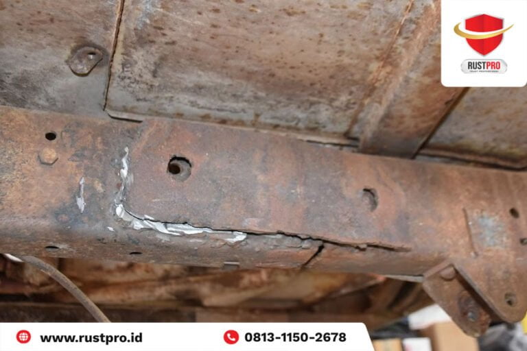 Sasis Mobil Patah, Lebih Baik Diperbaiki atau Ganti Baru? - Rustpro.id