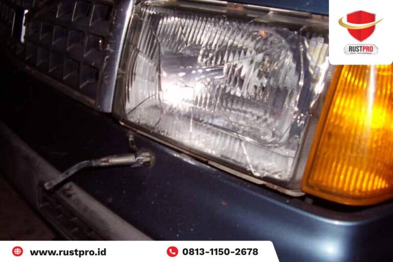 Begini 5 Cara Memperbaiki Mika Lampu Mobil Retak - Rustpro.id