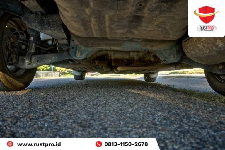 Perlukah Cuci Kolong Mobil secara Berkala? - Rustpro.id