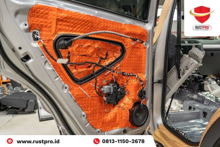 3 Jenis Peredam Mobil Terbaik untuk Menahan Panas dan Bising - Rustpro.id
