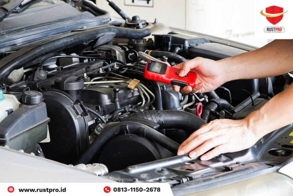 5 Cara Cek Mesin Mobil Bekas untuk Hindari Kerugian - Rustpro.id