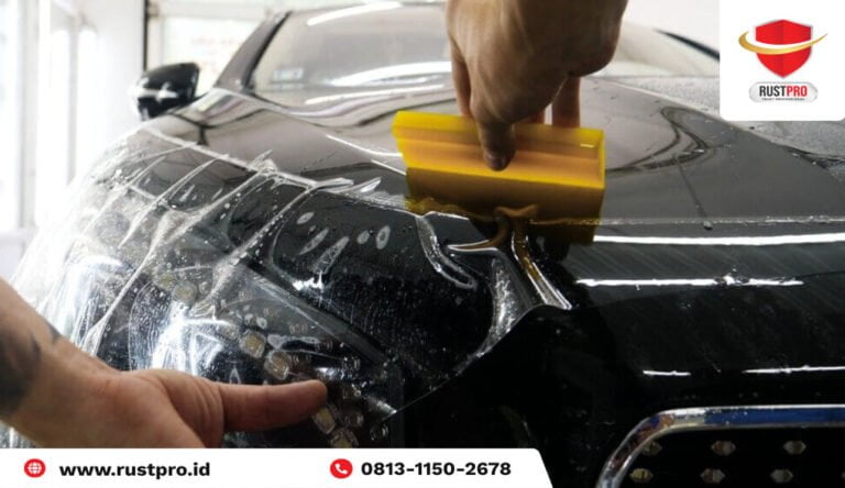 5 Cara Jaga Hasil Coating Mobil Agar Tahan Lama - Rustpro.id