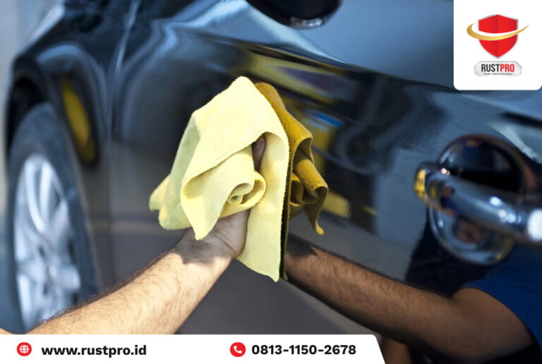 7 Cara Mengelap Mobil Berdebu Agar Tidak Baret - Rustpro.id