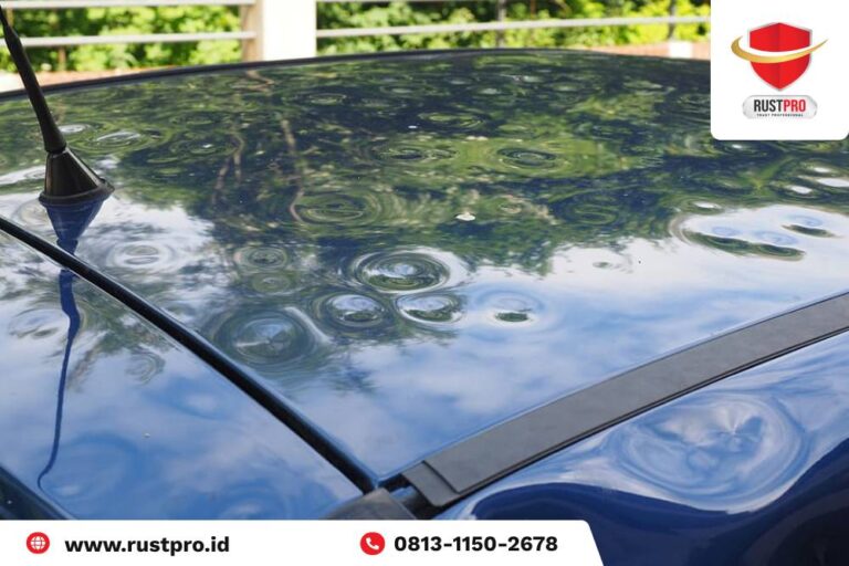 7 Cara Mengatasi Mobil Penyok Kena Batu yang Paling Efektif - Rustpro.id