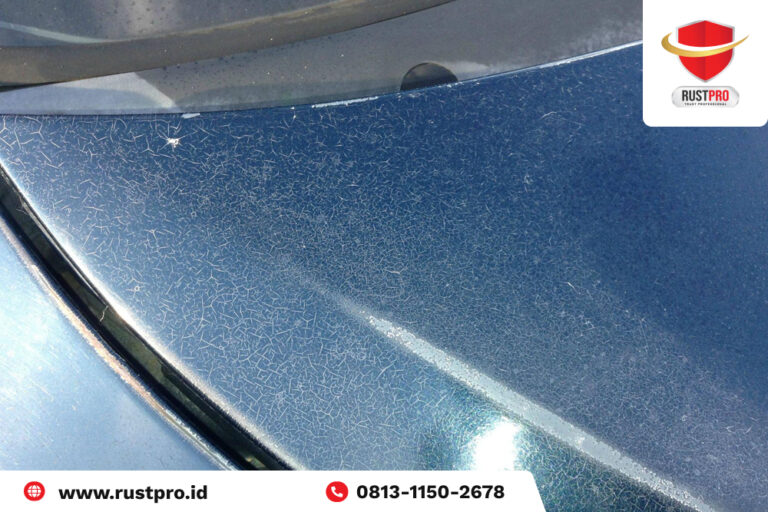 5 Cara Mengatasi Cat Mobil Retak Seribu, Mudah! - Rustpro.id
