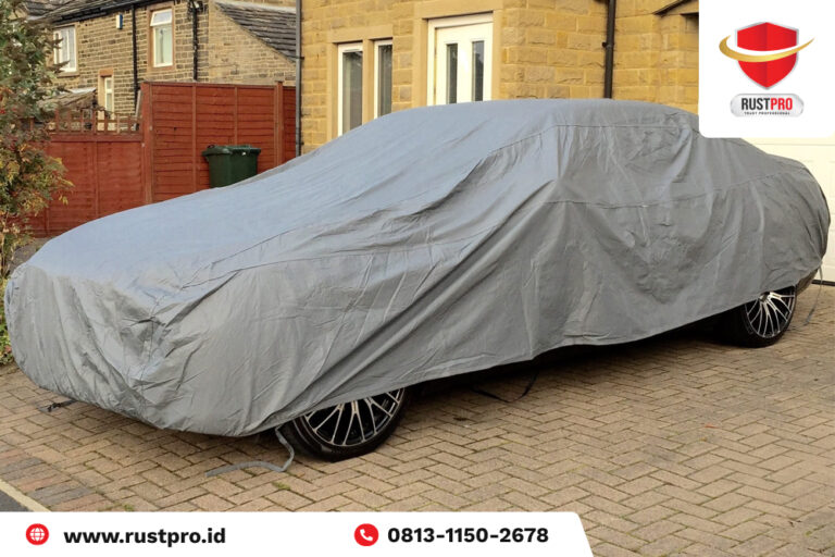 5 Cara Mengatasi Cat Mobil Rusak Karena Cover - Rustpro.id
