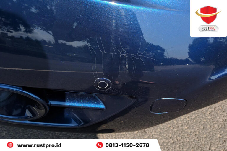 7 Cara Mengatasi Cat Bemper Mobil Retak, Mulus Lagi ! - Rustpro.id