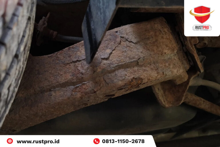 7 Tips Mencegah Rangka Mobil Keropos, Nomor Mesin Tidak Hilang - Rustpro.id