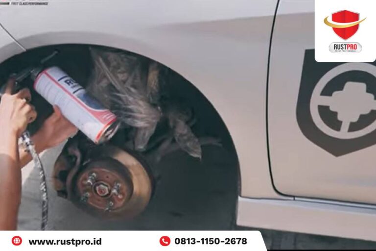 Ini 9 Tips Memilih Cat Anti Karat Mobil, Jangan Salah Pilih! - Rustpro.id