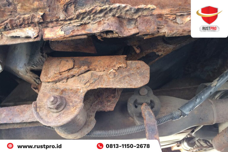 5 Cara Tambal Sasis Mobil Keropos yang Benar & Aman - Rustpro.id