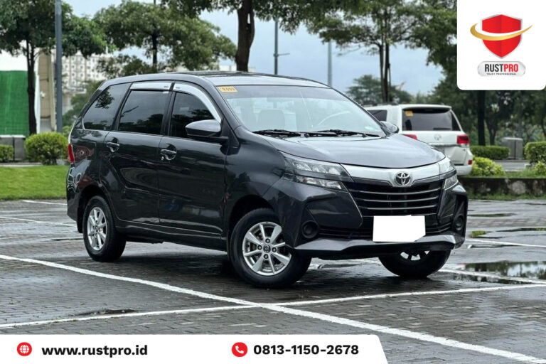 5 Penyebab Kolong Mobil Avanza Karatan & Cara Mengatasinya - Rustpro.id