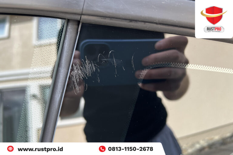 8 Cara Menghilangkan Baret Pada Kaca Mobil yang Mudah - Rustpro.id