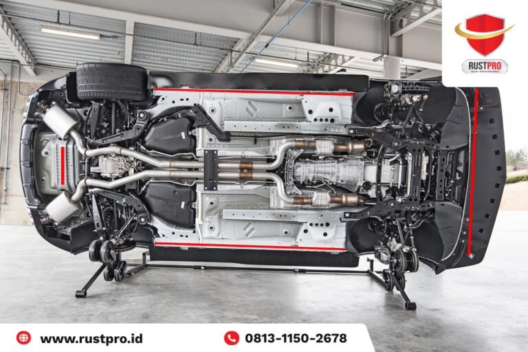 8 Masalah Kolong Mobil yang Umum Terjadi, Yuk Hindari ! - Rustpro.id