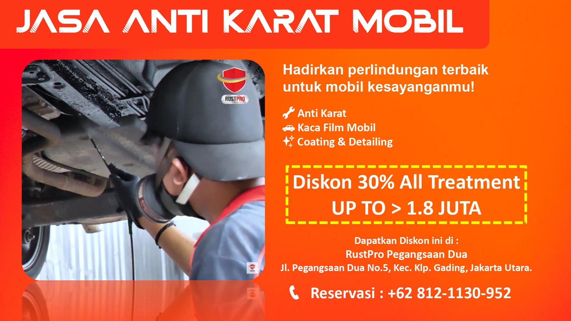 7 Tips Perlindungan Karat Pada Mobil Bersama RustPro - Rustpro.id