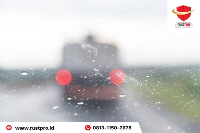Hilangkan Jamur Kaca Mobil yang Membandel dengan 5 Cara Ini! - Rustpro.id