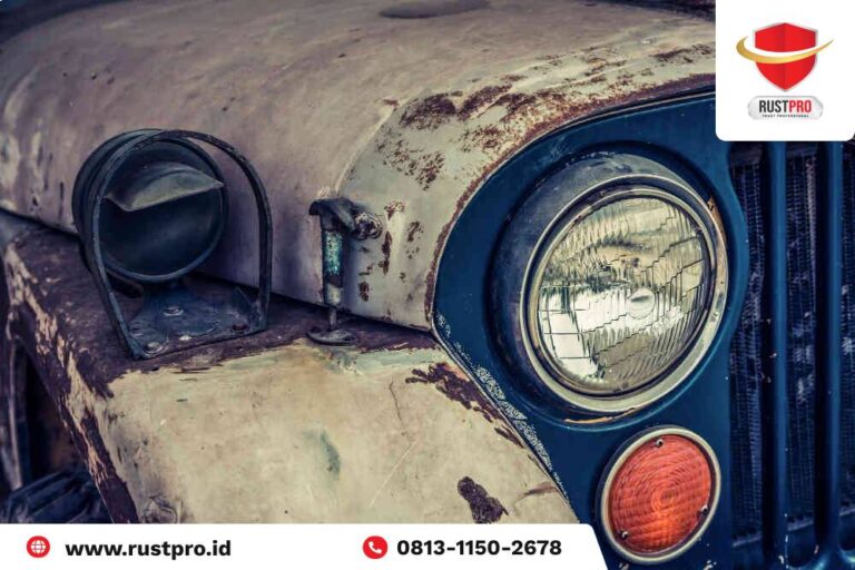 Nomor Rangka Mobil Keropos? Begini Cara Mengurusnya! - Rustpro.id