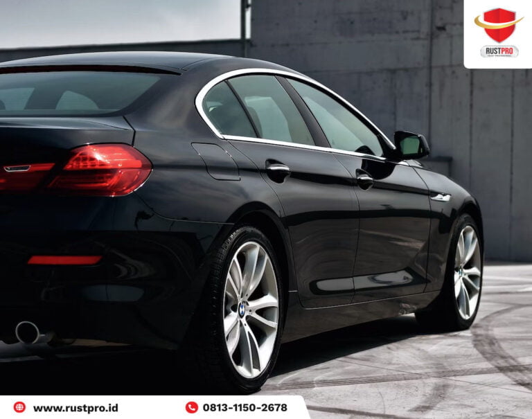 Inilah 7 Cara Menghilangkan Baret Mobil Hitam yang Efektif - Rustpro.id