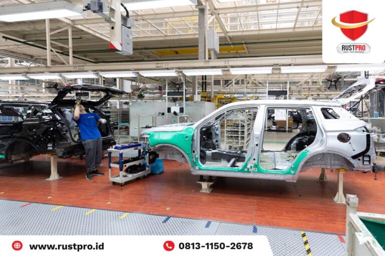 Apa Itu Sasis Mobil? Inilah Fungsi, Jenis, dan Komponennya - Rustpro.id