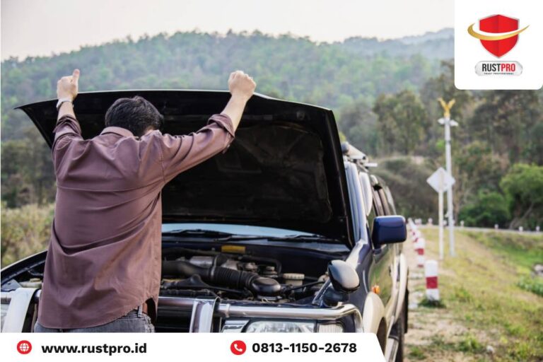 Ini 4 Cara Mengatasi Kap Mesin Mobil yang Macet - Rustpro.id