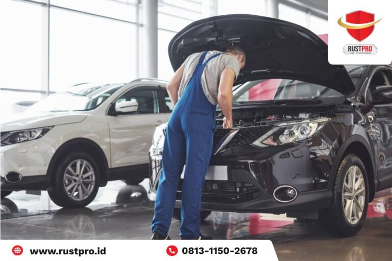 Inilah 4 Penyebab Putaran Mesin Mobil Tidak Stabil - Rustpro.id