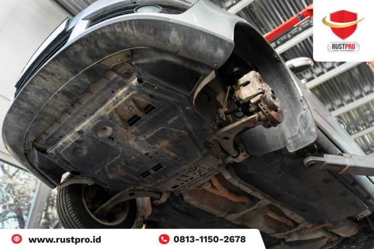 5 Tips Merawat Sasis Mobil yang Benar supaya Tidak Keropos