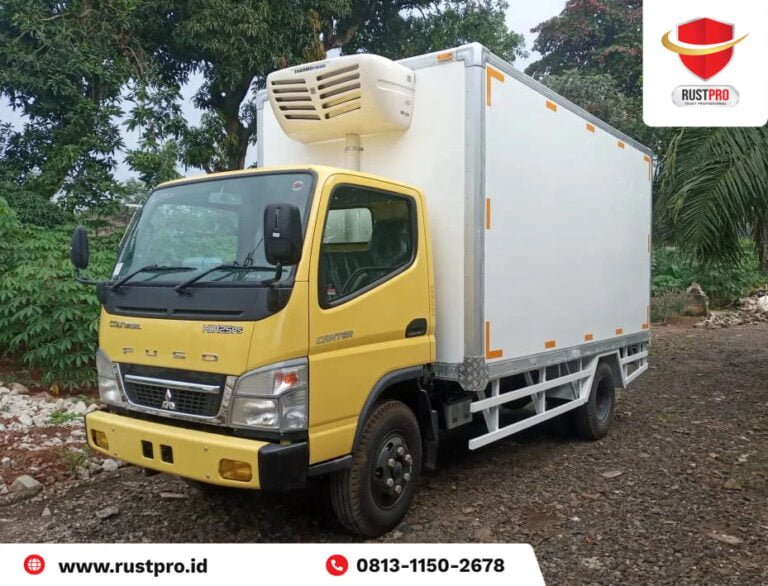 Berapa Muatan Maksimal Canter? Inilah Informasinya - Rustpro.id