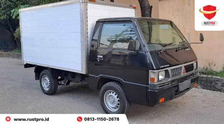 Rekomendasi Anti Karat Mobil L300 Box, Garansi 8 Tahun - Rustpro.id