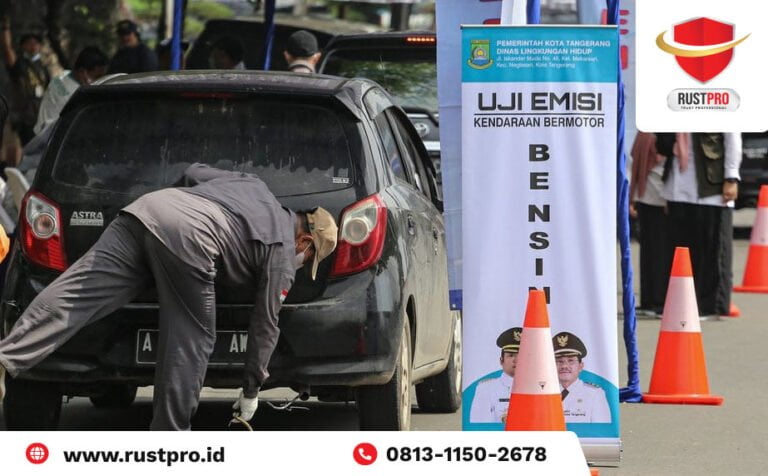Terbaru! Cara Cek Uji Emisi Mobil Sudah Pernah atau Belum - Rustpro.id