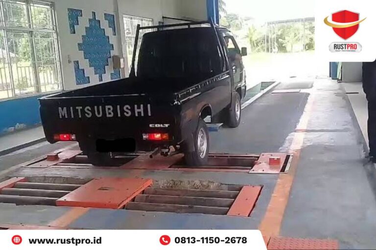 Mengenal Apa Itu Uji KIR Mobil dan Cara Mendaftarnya - Rustpro.id