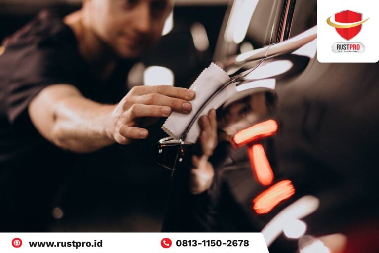 Mengenal Apa Itu Wax Mobil, Fungsi, dan Cara Kerjanya - Rustpro.id